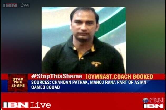 Asian Games coach Manoj Rana, gymnast Chandan Pathak accused of ...