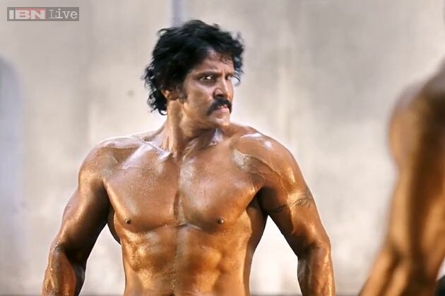 'I' first stills: Vikram stuns in four strikingly different get ups ...