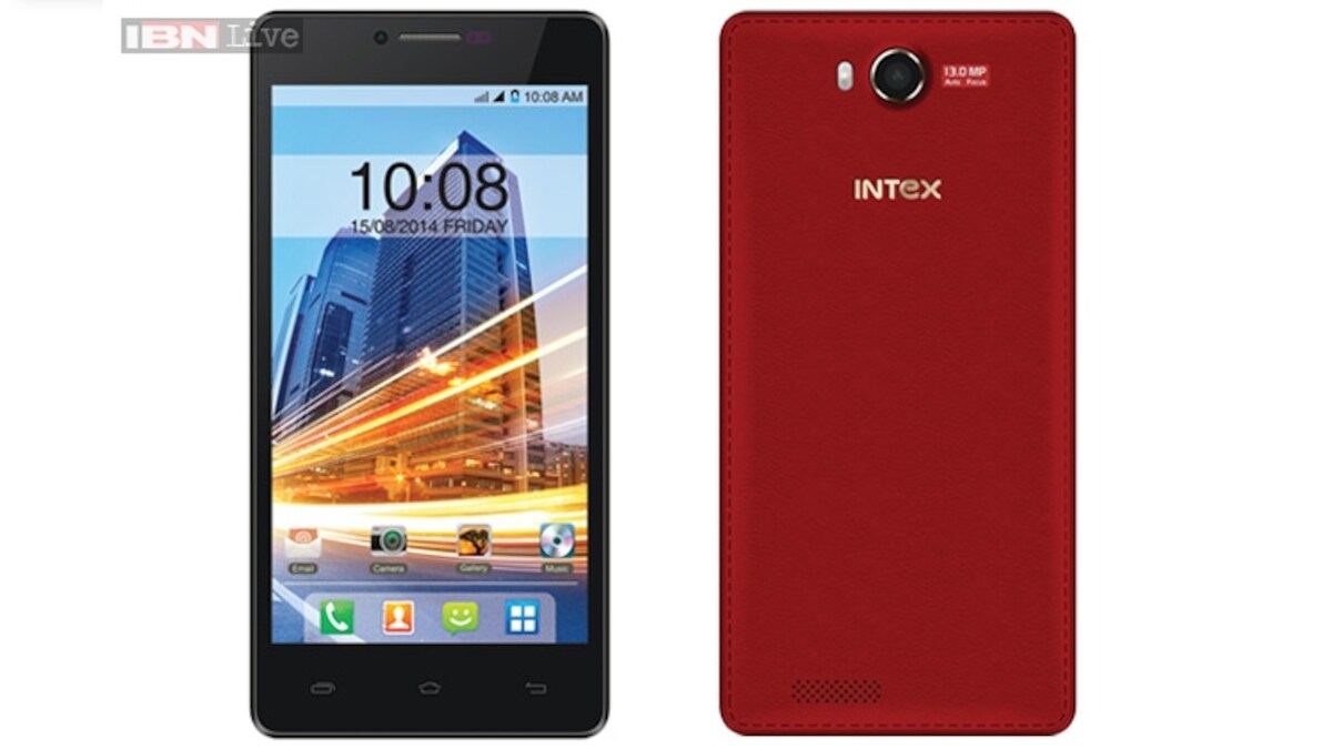 Intex launches three dual-SIM Android smartphones in India at Rs 6,990 ...