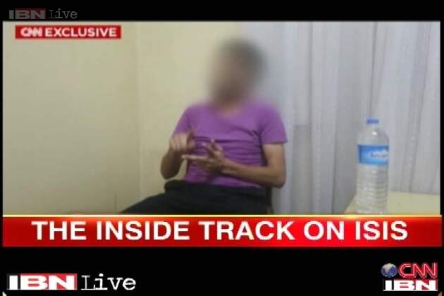 Watch: ISIS defector offers inside look at the terror group's endgame ...