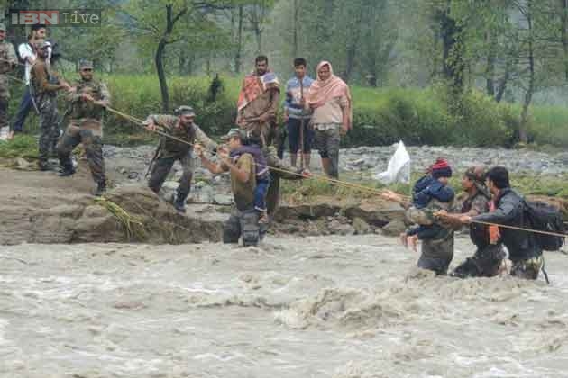 Army Calls Off Rescue Work In Flood Hit Jammu And Kashmir News18