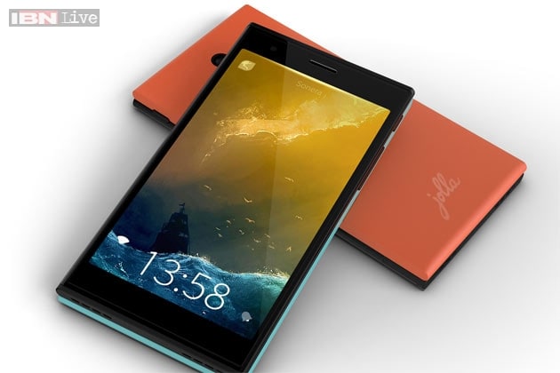 The first Jolla smartphone with Sailfish OS comes to India at Rs 16,499