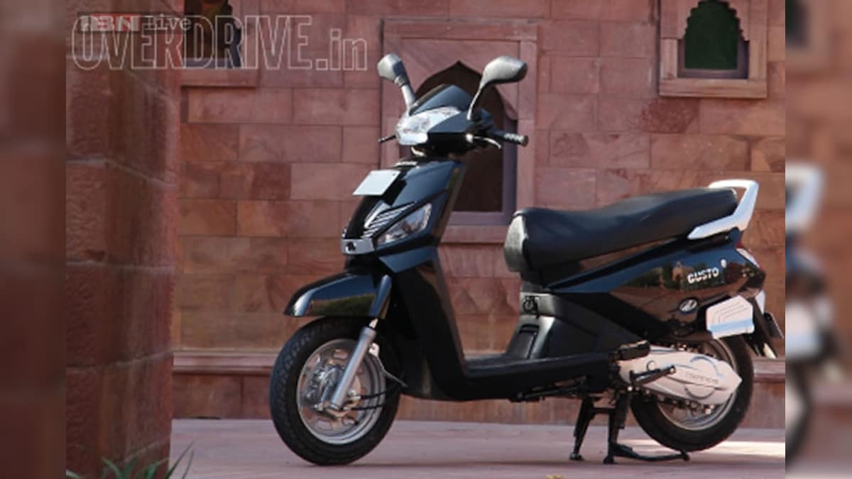 Mahindra Gusto review: The nicest scooter built by Mahindra to date ...