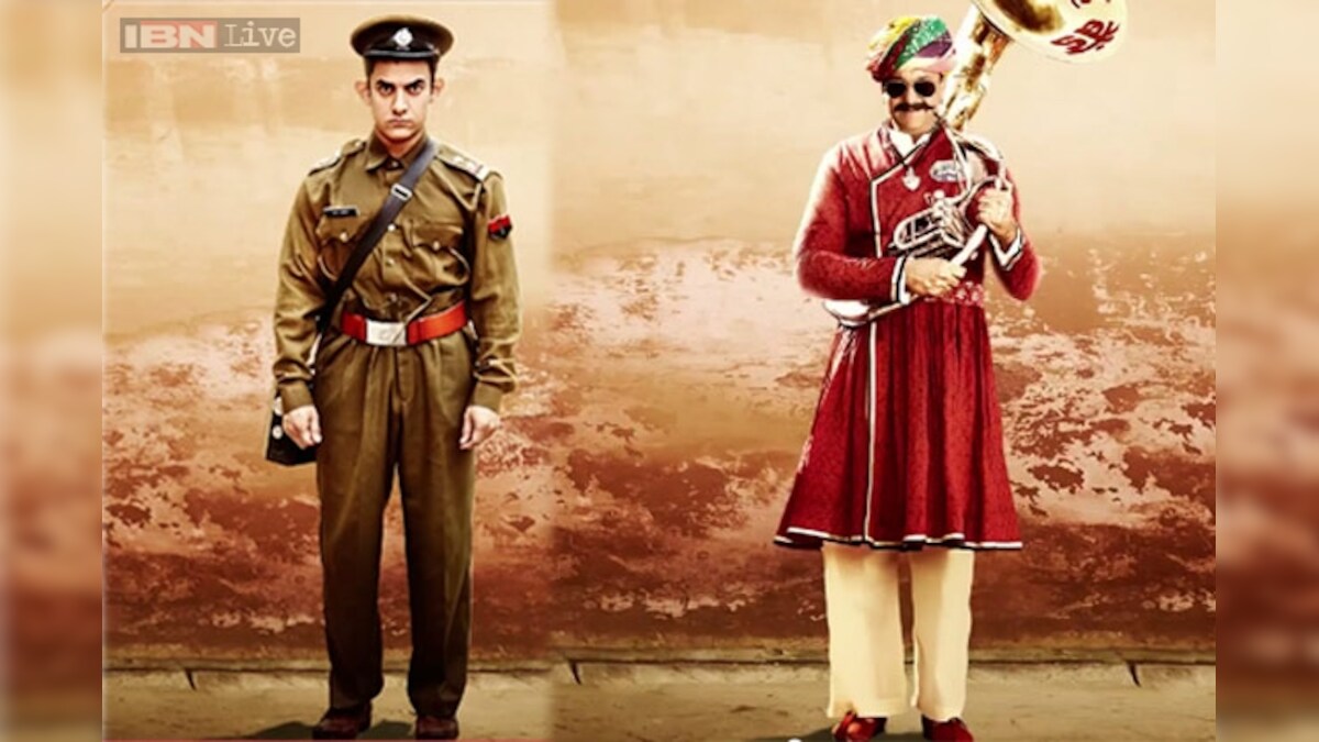 Aamir Khan unveils new 'PK' poster, introduces Sanjay Dutt as Bhairo Singh