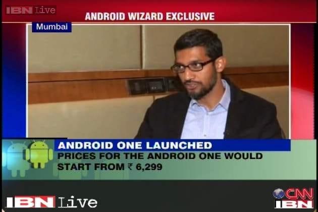 Meet Sundar Pichai, the man behind Android One phones - News18