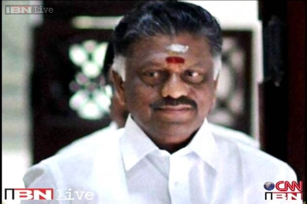 O Panneerselvam's second stint as Tamil Nadu Chief Minister - News18
