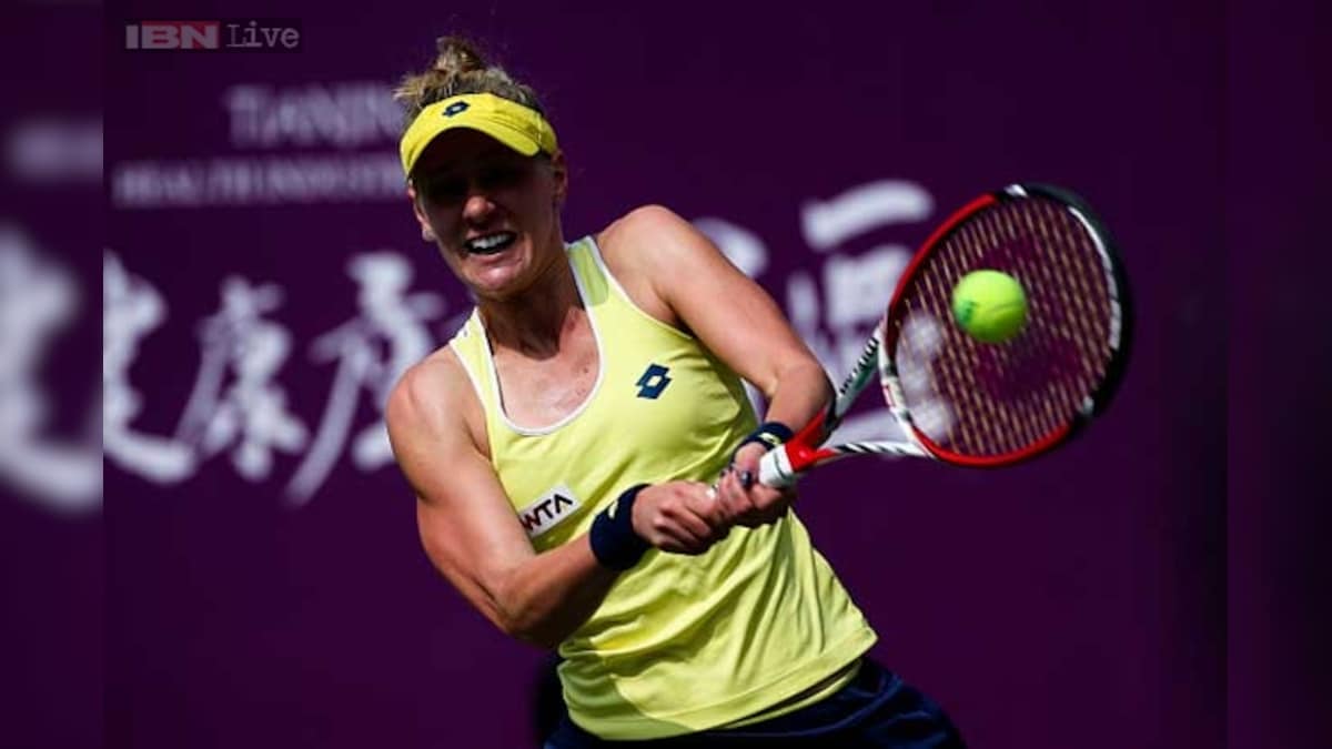 Alison Riske beats Belinda Bencic for first WTA title at Tianjin - News18