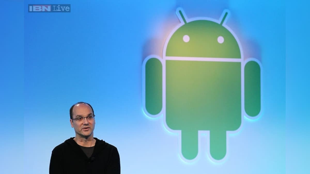 Android co-founder Andy Rubin to leave Google - News18