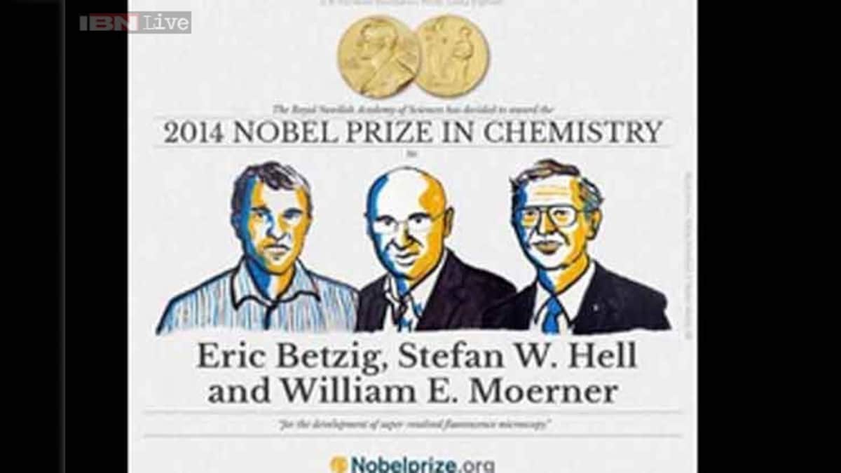 Eric Betzig, Stefan W Hell, William E Moerner get Nobel Prize in ...