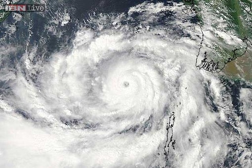 Cyclone Hudhud named by Oman after Israel's national bird - News18