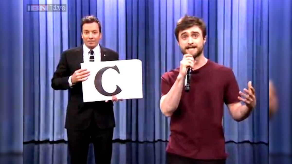 Watch: Daniel Radcliffe raps Blackalicious's 'Alphabet Aerobics' live ...