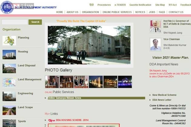 DDA makes website disabled-friendly; to gear up for draw time - News18