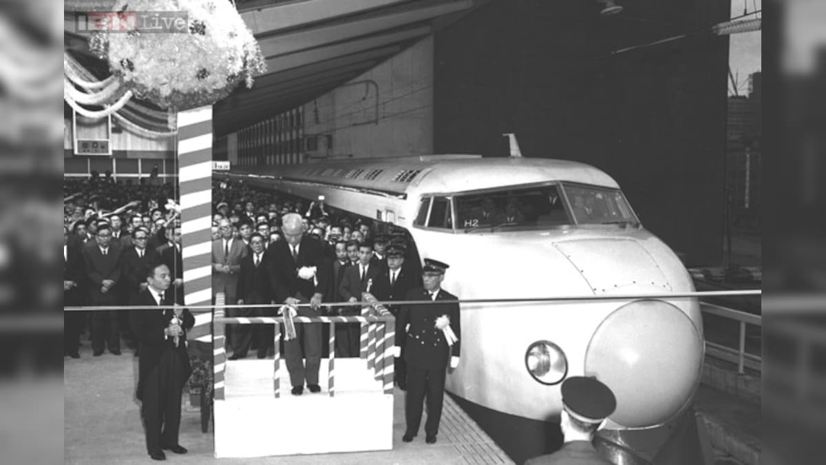 World's first bullet train, made in Japan, turns 50