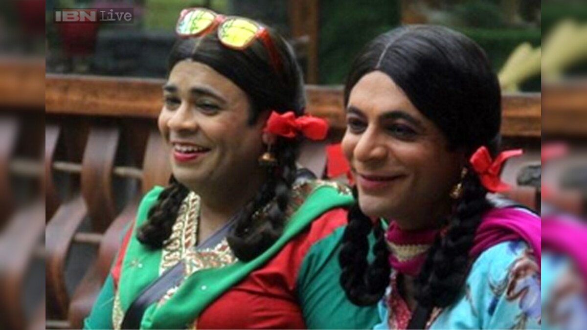 Bigg Boss 8 Day 32 Ali Quli Mirza Flirts With Gutthi And Palak