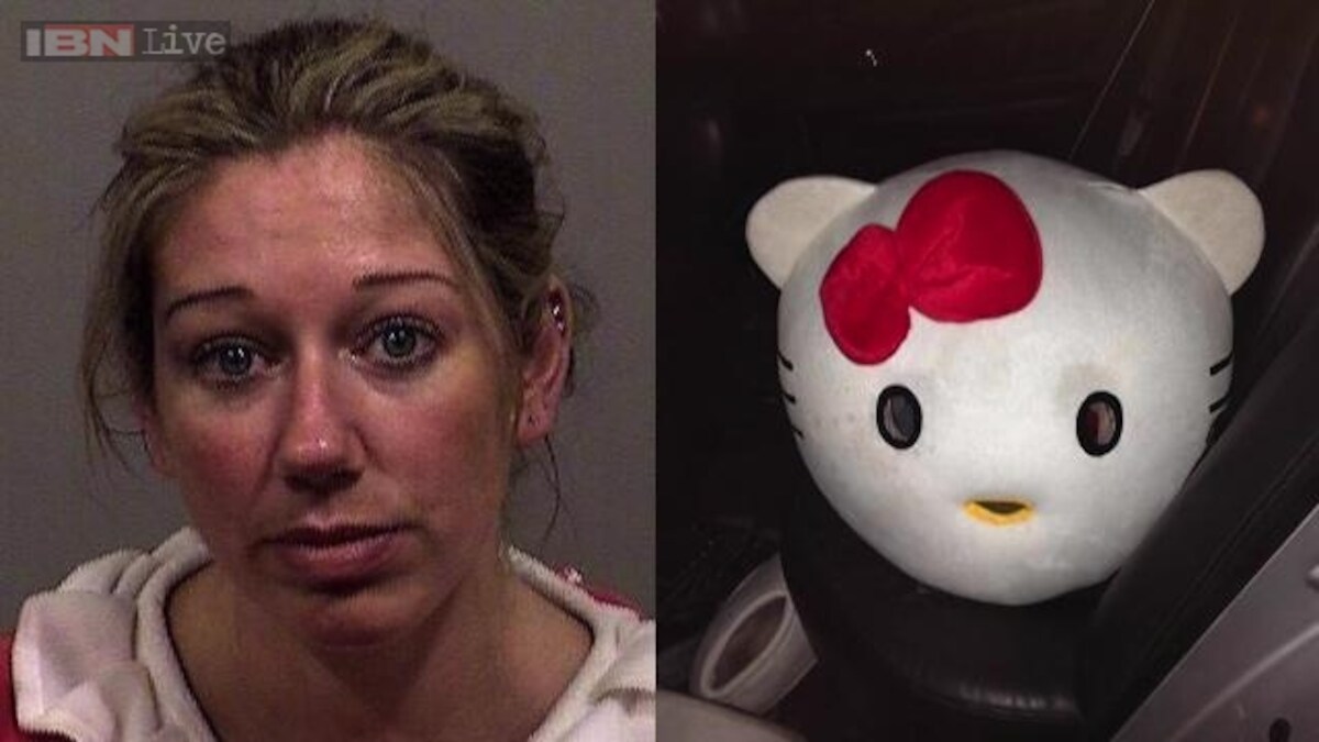 'Hello Kitty' arrested: Woman in the cartoon character's costume held ...