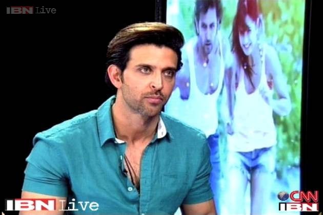 Watch: Hrithik Roshan goes 'Bang Bang' - News18