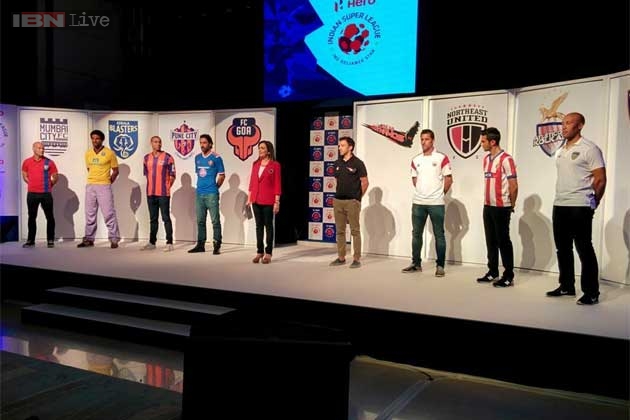 In pics: Indian Super League trophy unveiled