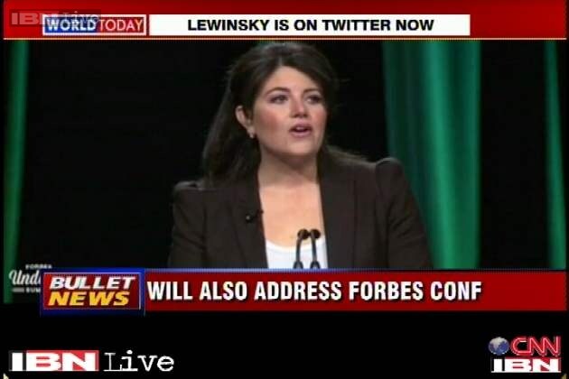 Monica Lewinsky joins twitter - News18