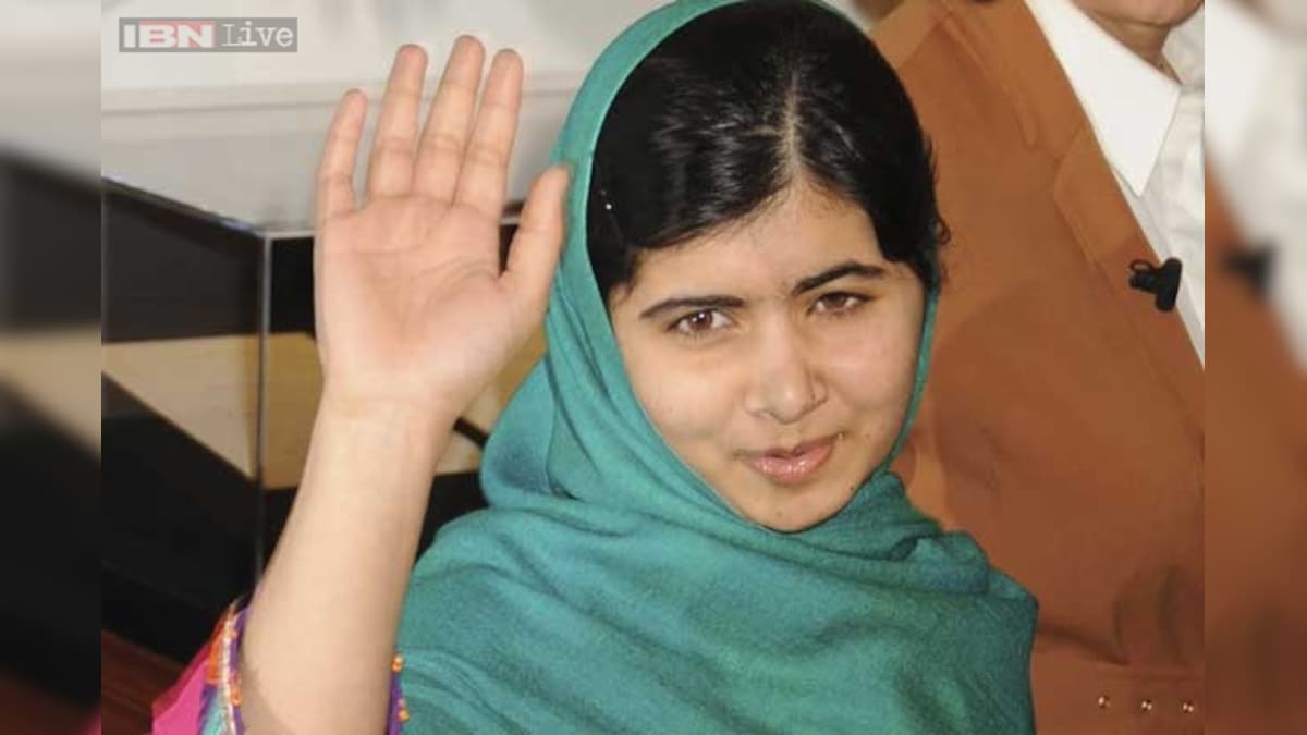 Malala Yousafzai, Malia Obama and Joshua Wong among the 25 most ...