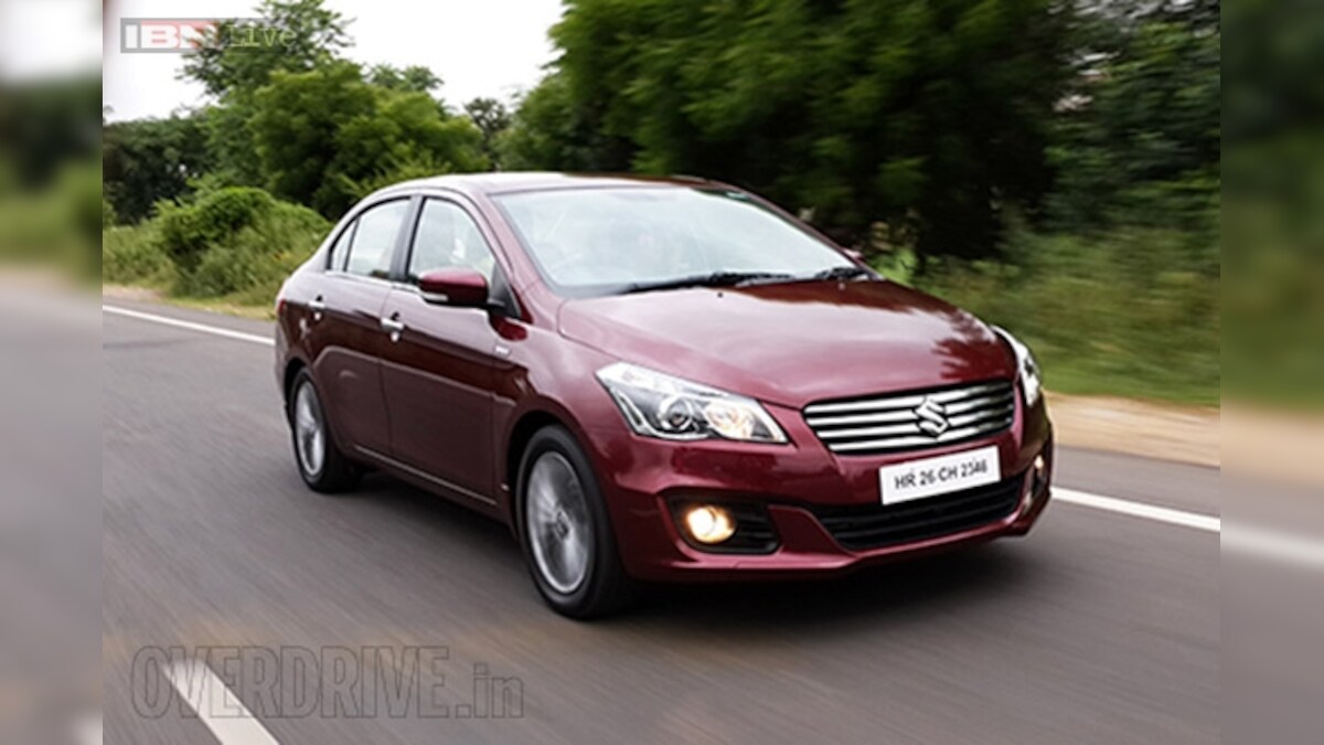 Maruti Ciaz review: Competitively priced, it's another stunner from ...