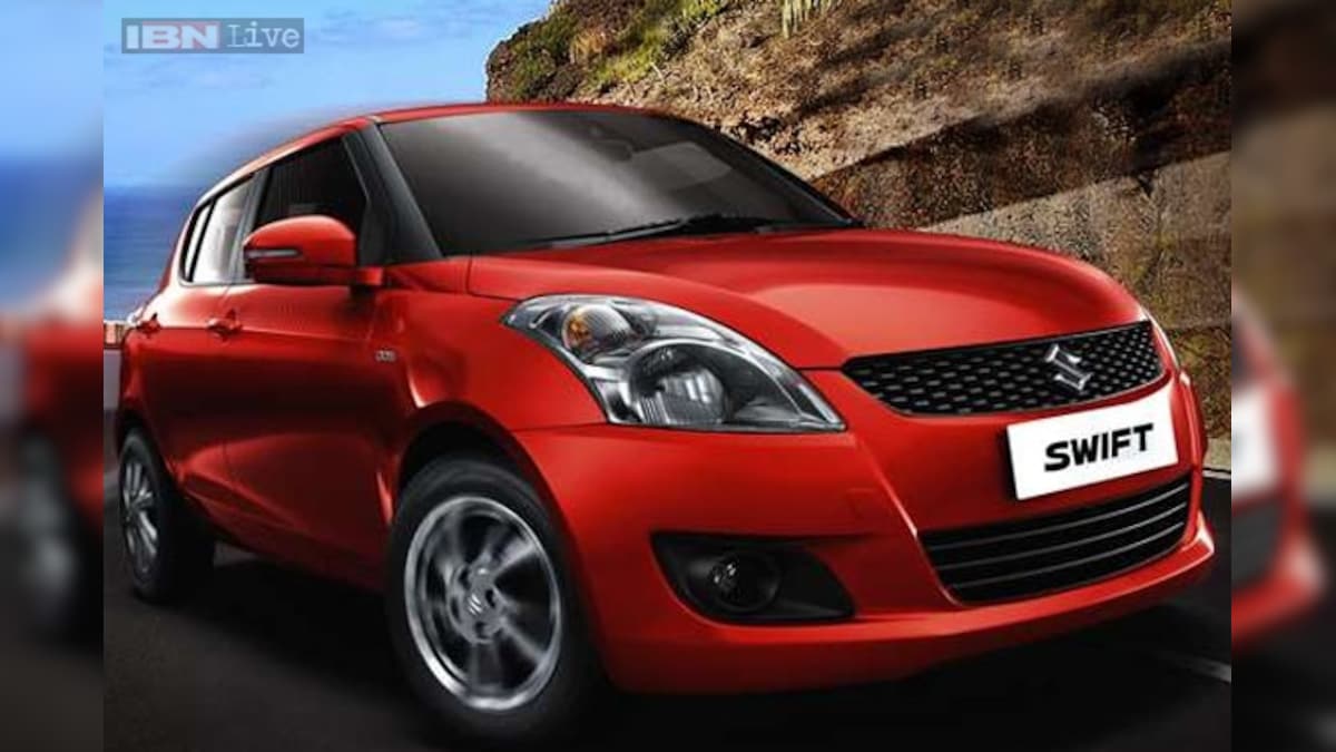 Maruti launches new Swift in India; prices start at Rs 4.42 lakh