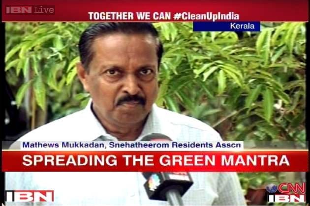 Meet Kerala's green warrior, Mathews Mukkadan - News18