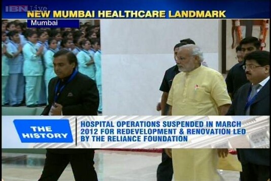 PM Modi inaugurates Sir HN Reliance Foundation Hospital: As it happened