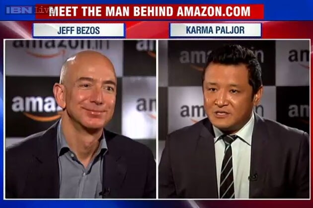 Meet Jeff Bezos, the man behind Amazon.com - News18