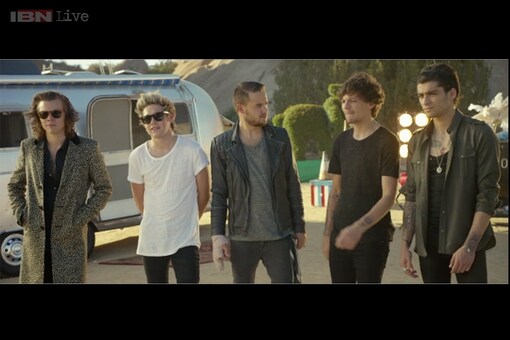 Watch: One Direction's 'Steal My Girl' video features legendary actor ...