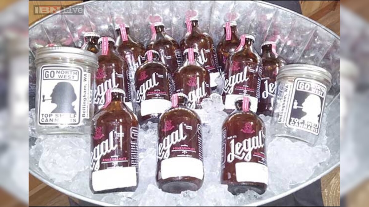 Marijuana soda bottles explode at Washington shop