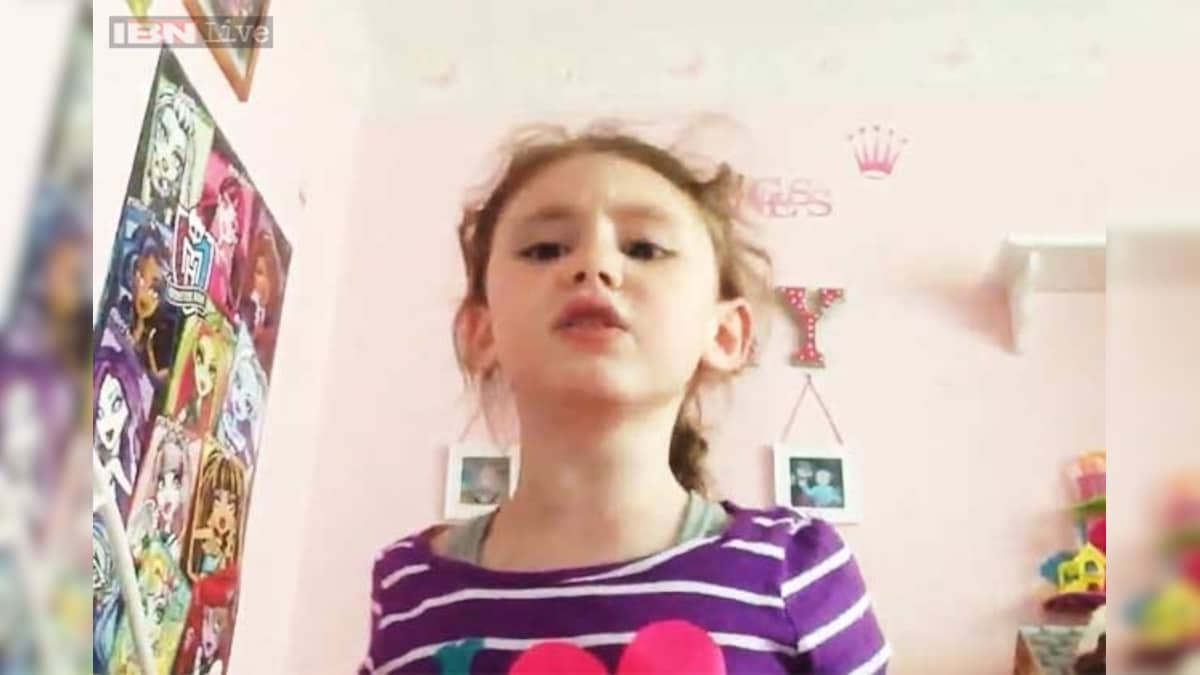 Watch: This little girl can't hold it back anymore. 'Let Me Poop ...