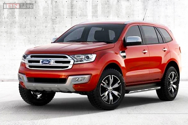 Unveiled: Meet the new Ford Endeavour