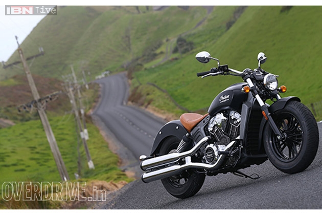 Indian Scout: First impressions