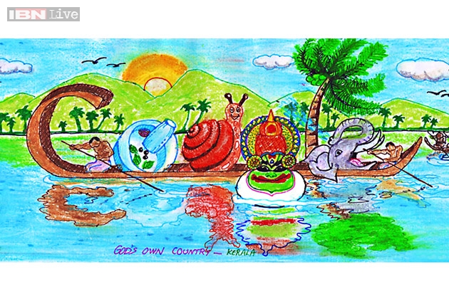 Doodle4Google: The 12 best doodles created by Indian students for ...