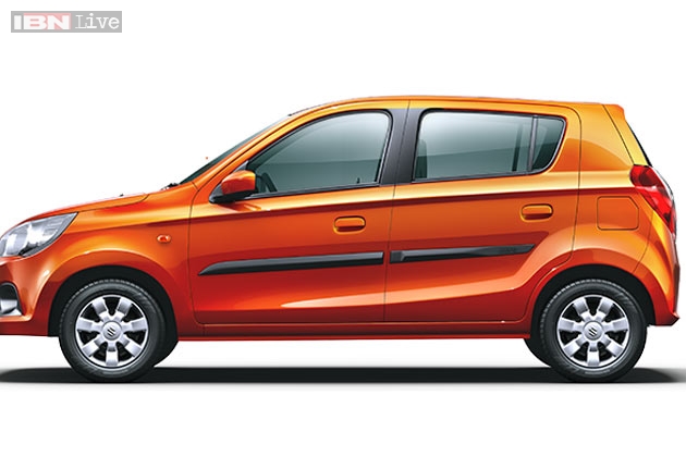 Meet the new, automatic Maruti Alto K10 - News18