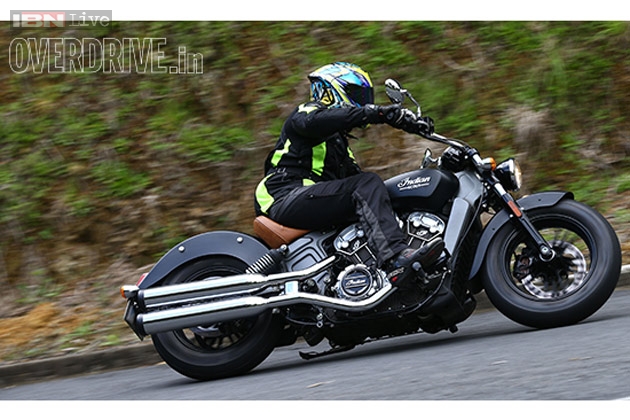 Indian Scout: First impressions