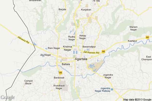 Tripura's capital Agartala gets clean city award