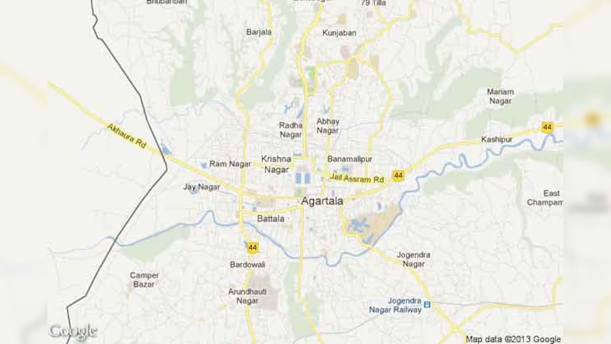Tripura's capital Agartala gets clean city award