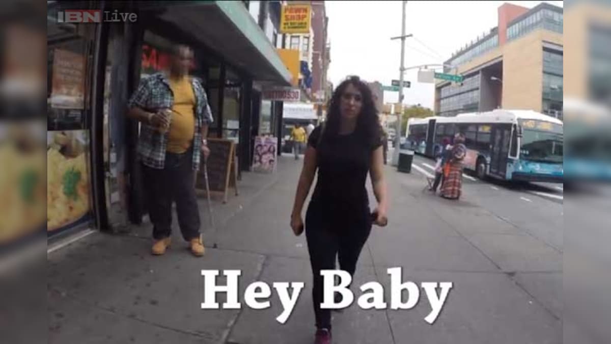 Watch: Catcalling video sparks a new YouTube trend: Men and pranksters ...