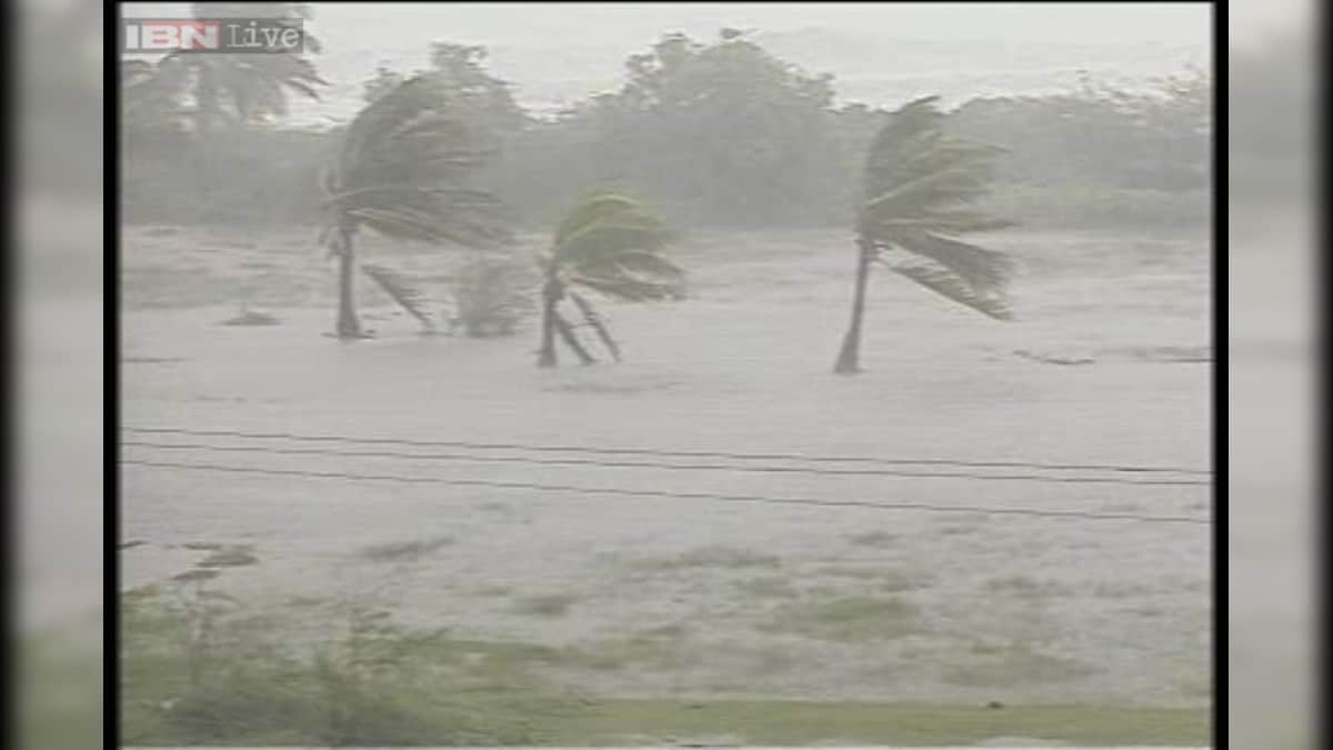 East Godavari district suffered Rs 507cr loss in Hudhud cyclone