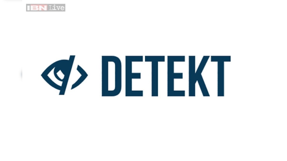 Detekt: A tool that lets users detect surveillance spyware - News18
