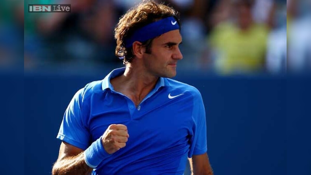 Roger Federer tames Kei Nishikori at ATP Tour Finals - News18