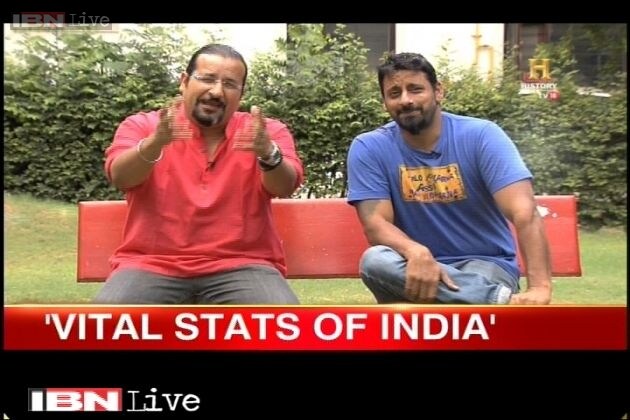 Watch: TV foodies Rocky and Mayur bring to you 'Vital Stats of India ...