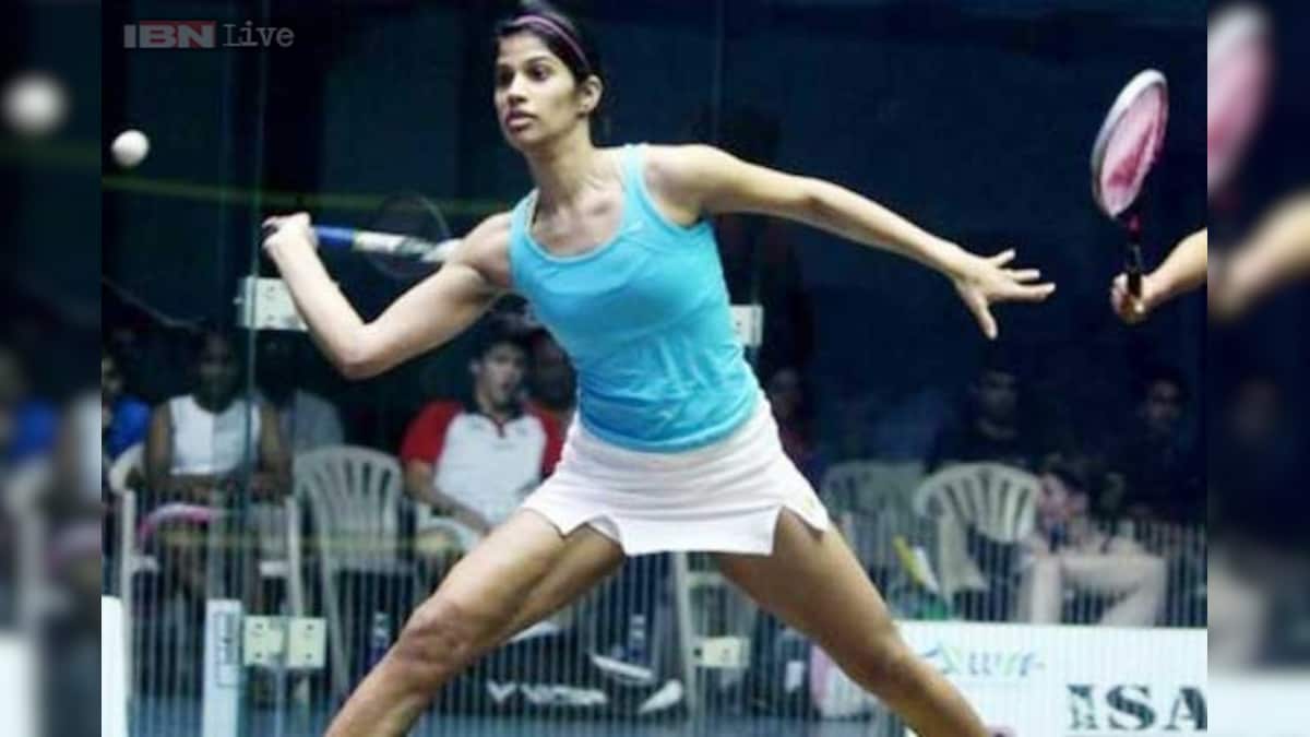 Joshna Chinappa to lead Indian squash team in World Championships