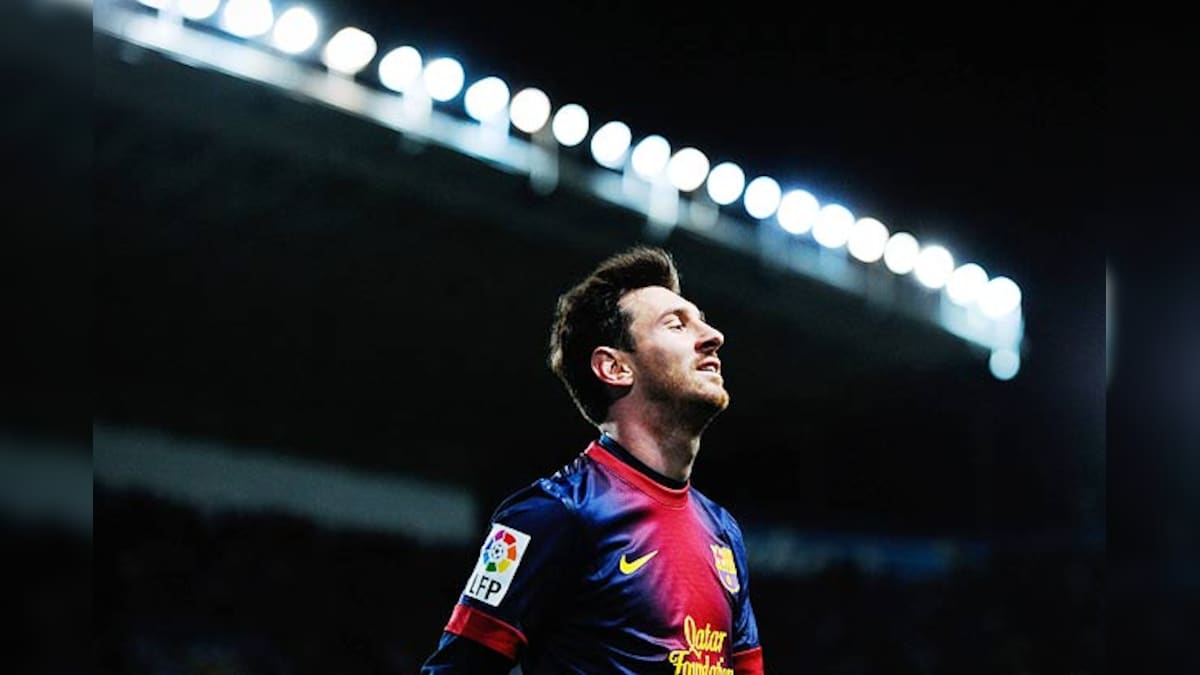 La Liga: Lionel Messi eyes Zarra's record as Barcelona visit Almeria