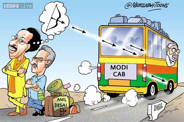 Cartoon of the day: Narendra Modi expands his ministry