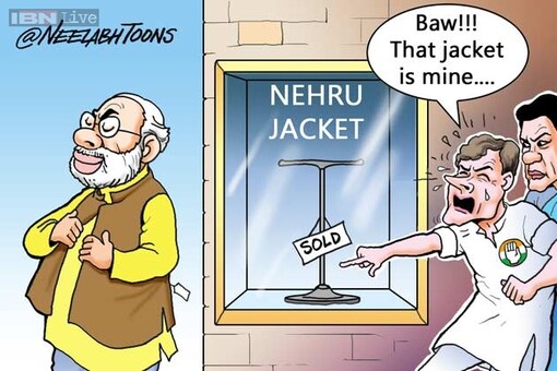 Cartoon of the day: Rahul vs Modi - News18