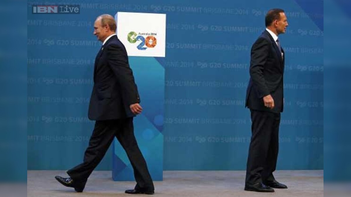 Vladimir Putin plans to leave G20 early after West blasts Russia over ...