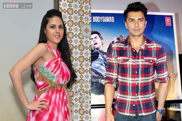 Kumar Gaurav's daughter Saachi marries filmmaker Kamal Amrohi's ...