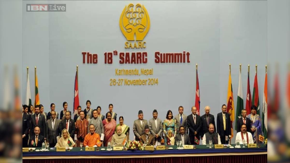 Modi-Sharif handshake a face-saver for Kathmandu SAARC Summit, Pakistan ...